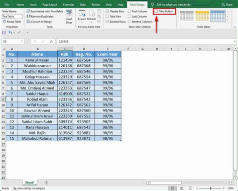How To Make Excel Tables Look Good [10 Simple Tricks 2023]