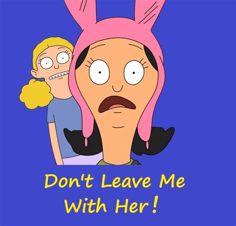 Louise Belcher Has A Fan Bobs Burgers Bob Comedy