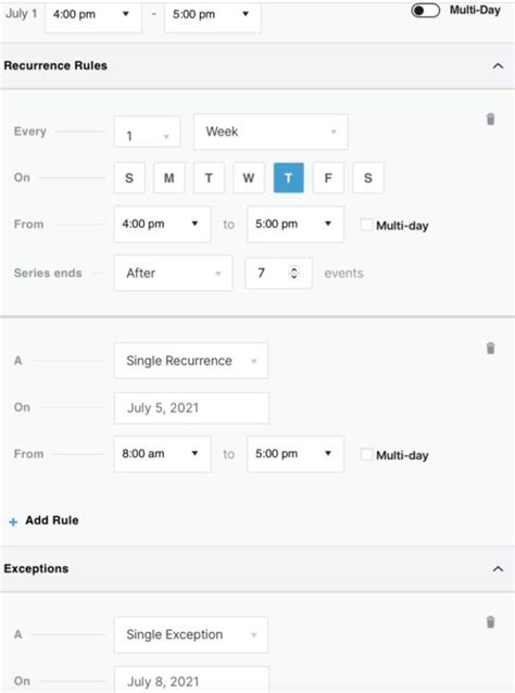 how to add recurring events to a wordpress site the events calendar