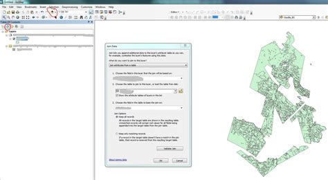 arcgis desktop adding excel data to attribute table