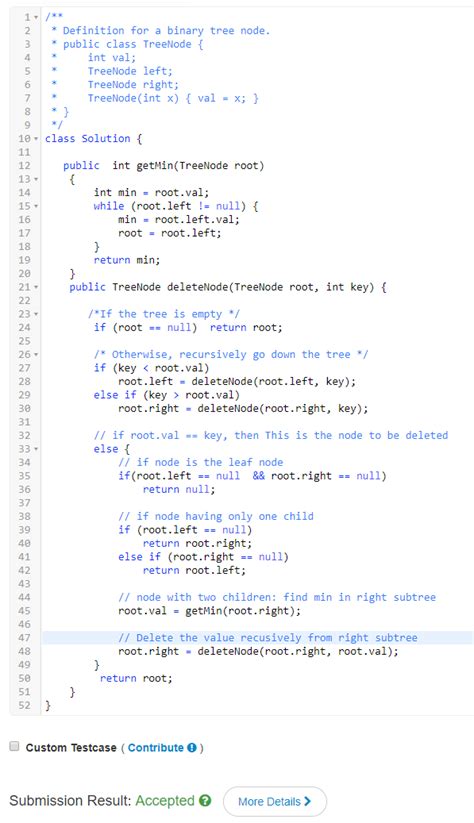how to delete node from binary search tree quora