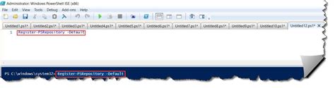 unable to find package providers nuget azure lessons