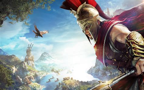 Assassin S Creed Odyssey Kassandra Wallpaper 4k Assassins Creed Odyssey