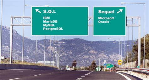 s q l or sequel how to pronounce sql