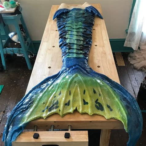 Silicone Mermaid Tail Etsy