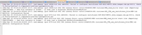 apache apache2 4 ssl certificate installation is not working