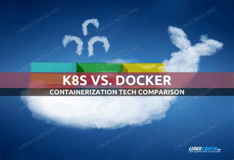kubernetes vs docker what s the difference linux tutorials learn