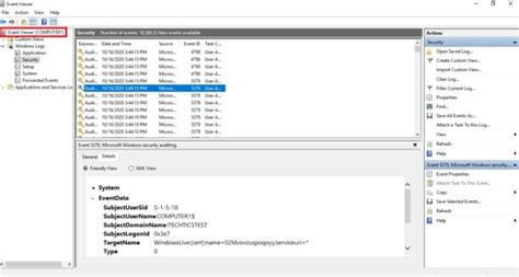 how to access event viewer remotely