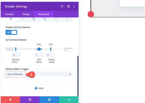how to design a divi timeline layout with scroll effects elegant