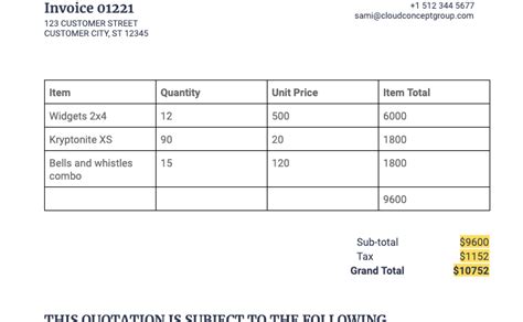 insert column totals anywhere in a document docugen