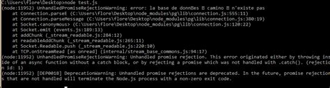 error connecting to posgresql database using pg on windows the 2019