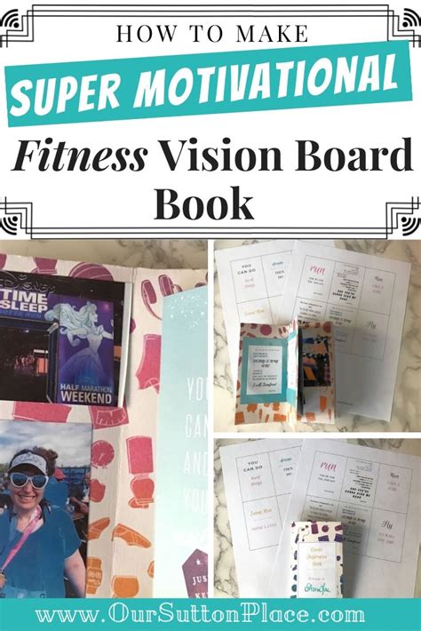 Fitness Vision Board Printables