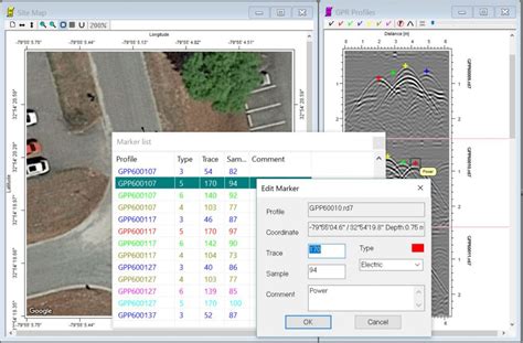 utility mapping software guideline geo