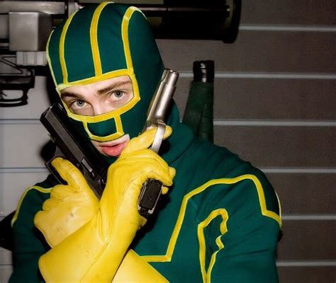Aaron Johnson As Dave Lizewski In Kick Ass 2010 Arron Taylor Johnson