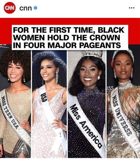 Four Women Wearing Crowns And Posing For The First Time Black Women