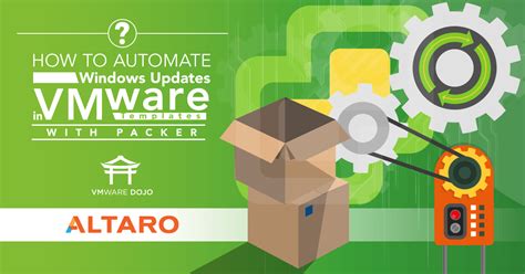 how to automate windows updates in vmware templates with