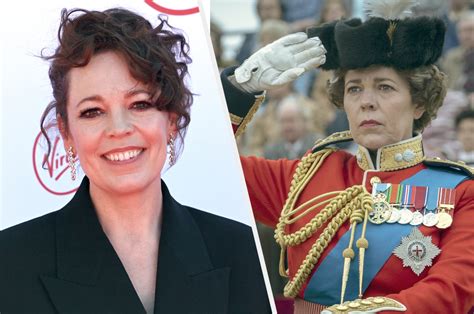 The Crowns Olivia Colman Honours Queen Elizabeth And Shares Her