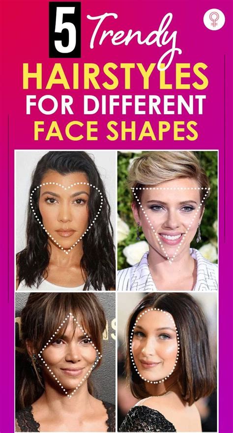 5 Trendy Hairstyles For Different Face Shapes Artofit