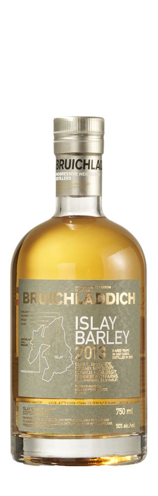 Bruichladdich 8 Year Old Islay Barley 2013