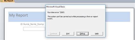 how to close an access report by pressing escape esc key experts