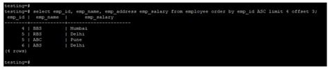 postgresql limit how limit clause works in postgresql examples