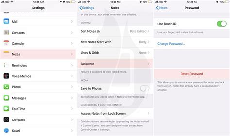 How To Reset Notes Password On Iphone Ipad And Mac Iphoneheat
