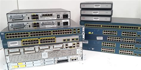 cisco switches routers lot of 14 lot 1020045 allbids