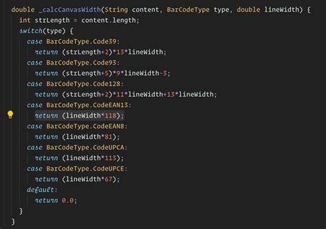 barcode not centered · issue 1 · bigship barcode flutter · github