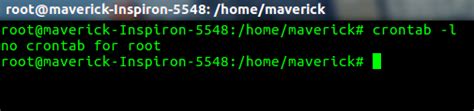crontab in linux with examples geeksforgeeks