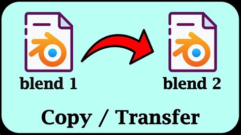 import or copy objects from one blender file to another link vs