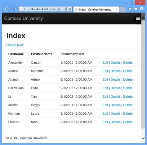 introduzione a entity framework 6 code first con mvc 5