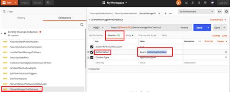 using postman