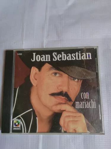 Joan Sebastián Con Mariachi Tatuajes Disco Compacto Original Mercadolibre
