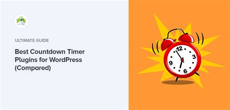 8 best wordpress countdown timer plugins to increase conversions