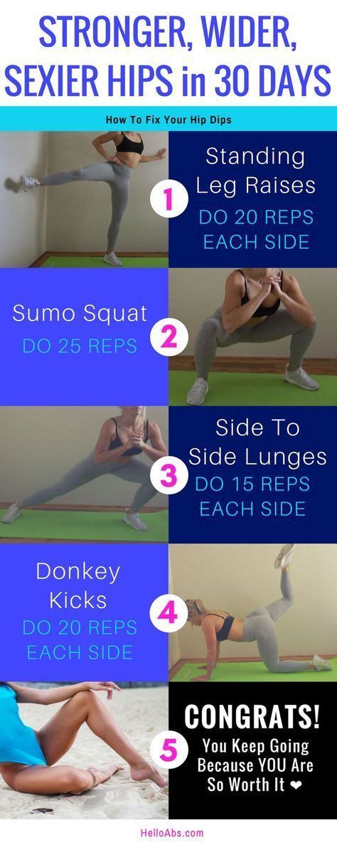 Do This Workout If You Want Stronger Wider And Sexier Hips In 30 Days