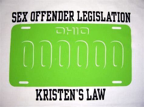 green license plates proposed to identify ohio sex offenders the new