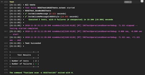 setting up xcuitest for ios continuous integration smartbear blog