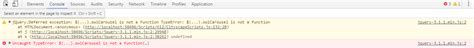 html owl carousel returning errors with higher version of jquery