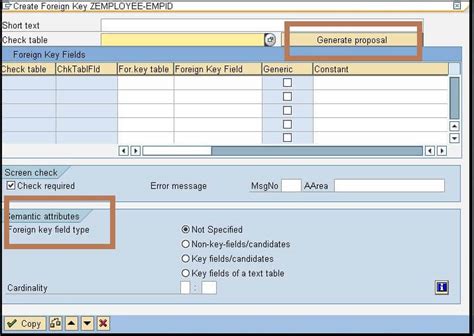 foreign key in sap abap javatpoint