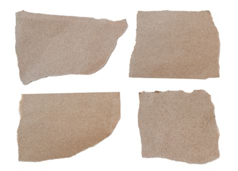Ripped Brown Paper Pngs For Free Download