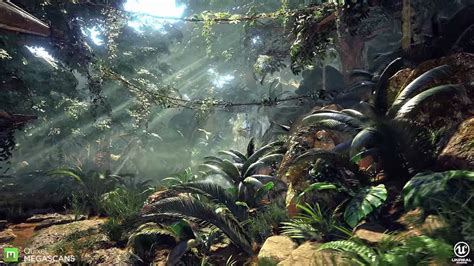 this is one of the best forest environments you ve ever seen powered