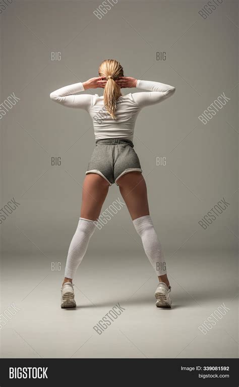 Back View Young Sexy Image And Photo Free Trial Bigstock