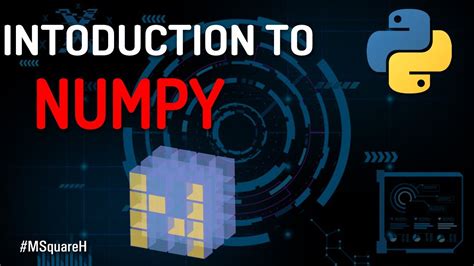 introduction to numpy in urdu hindi 01 msquareh youtube