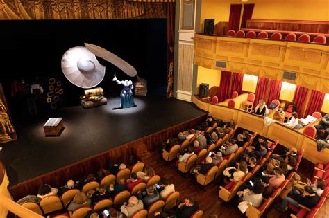 Primer Acto Teatro Estrena En Almagro La Novia De Don Quijote