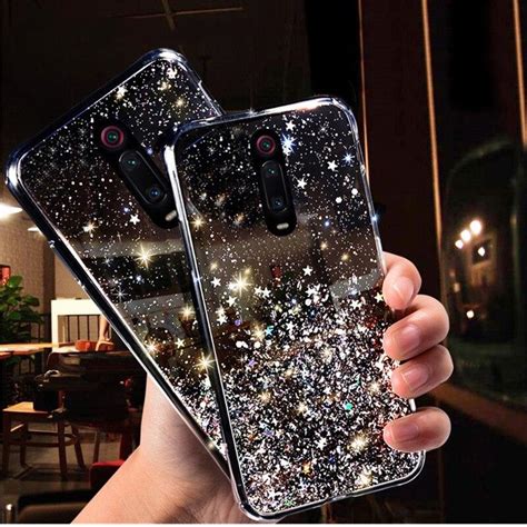 Kaufe Mode Bling Hülle Für Xiaomi Redmi Note 12 12s 11 11s 10 9 8 Pro