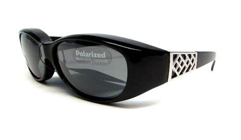 Solar Shield Polarized Sunglasses Ss Fo 012 Blk Smk Size M 100 Uv