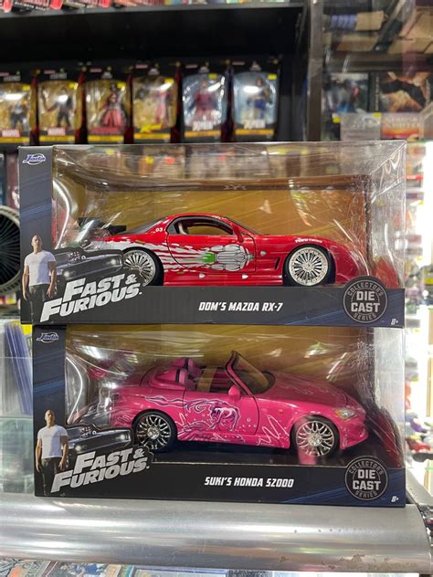 Jada Toys Fast And Furious Hobbies And Toys Toys And Games On Carousell