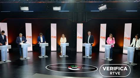 Elecciones País Vasco Verificación Y Contexto En El Debate Rtve