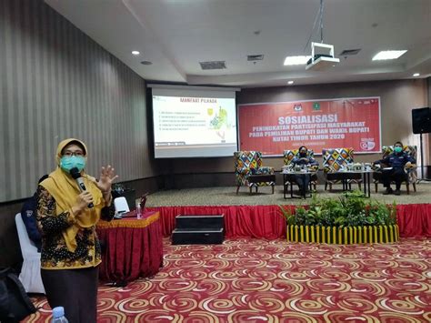 Tingkatkan Partisipasi Pemilih Ditengah Pandemi Kpu Kutim Gencar