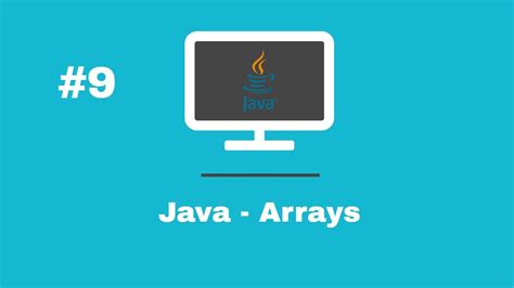 java arrays youtube